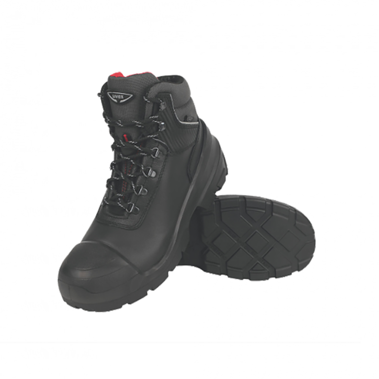 UVEX QUATRO S3 BOOT BLACK SZ – Spartan Safety