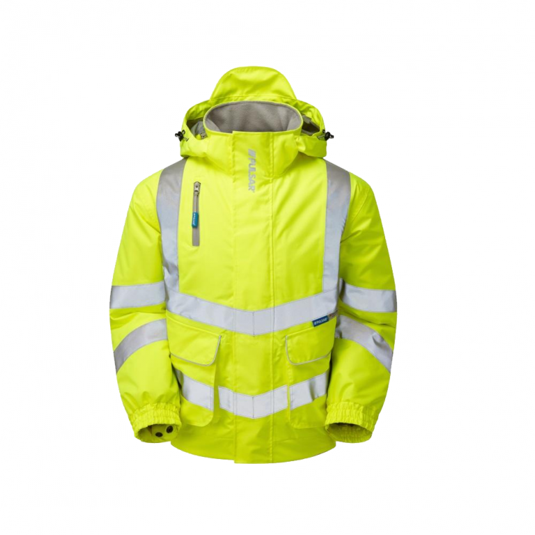 PULSAR® PADDED BOMBER JACKET (P191) - Spartan Safety