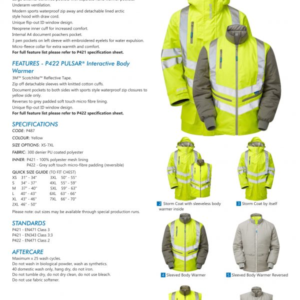 PROGARM ARC FLASH TROUSER (4616) - Spartan Safety