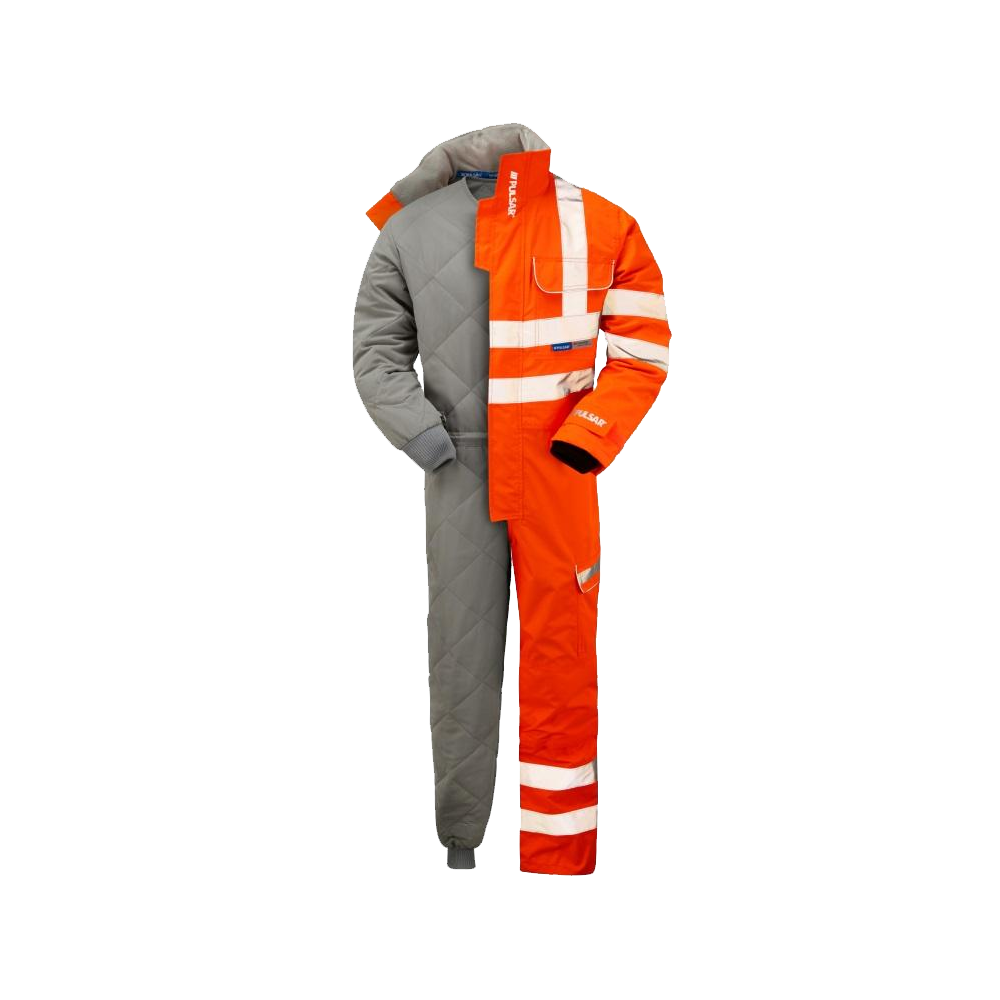 PULSAR® RAIL SPEC UNLINED COVERALL (PR505) - Spartan Safety