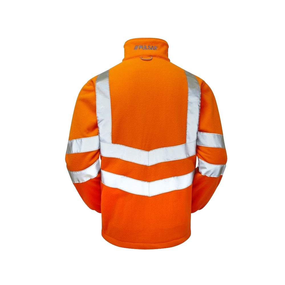 PULSAR® RAIL SPEC INTERACTIVE FLEECE JACKET (PR508) - Spartan Safety
