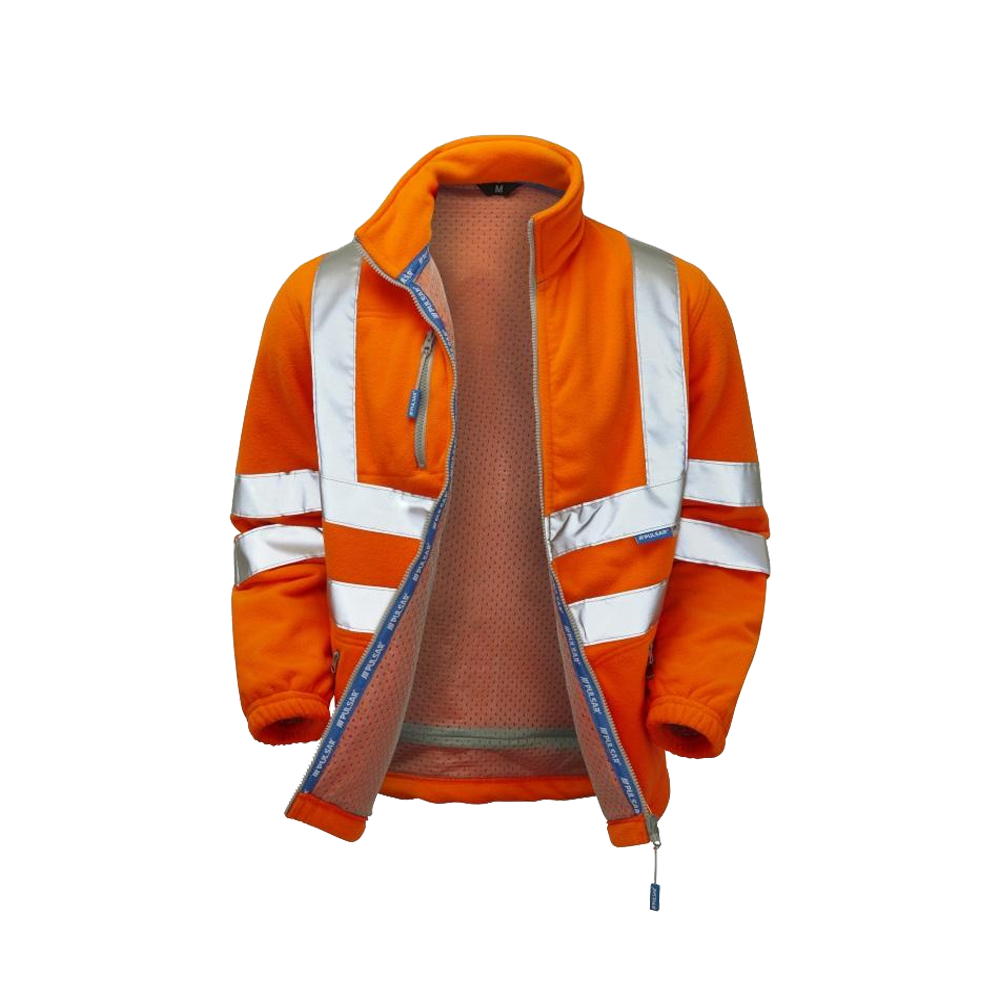 PULSAR® RAIL SPEC INTERACTIVE FLEECE JACKET (PR508) - Spartan Safety