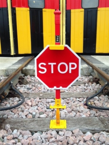 LED Possession Limit STOP Board - Lightweight MCE - Spartan Safety