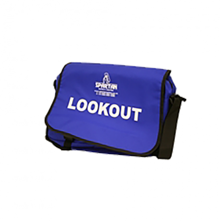 Blue Lookout Kit Bag (Logo Included) - Spartan Safety