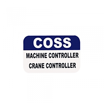 COSS Machine & Crane Controller Insert – Spartan Safety