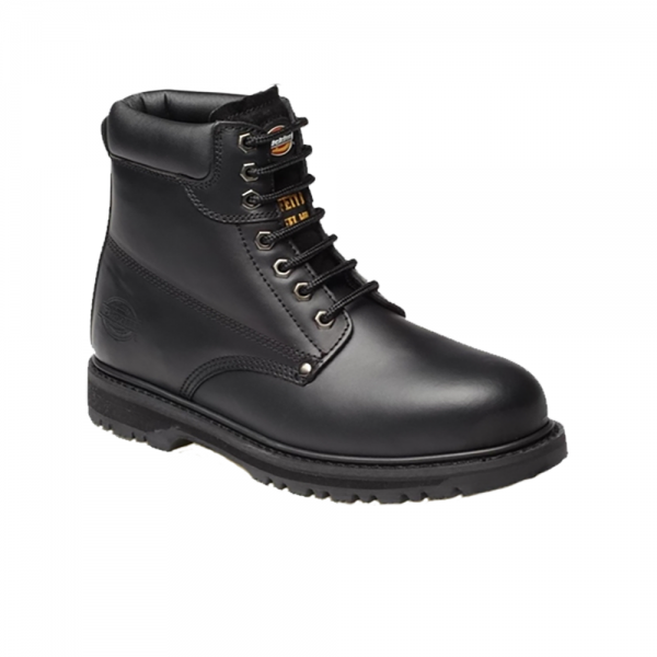 Brown Leather Safety Boot with Dual Density Sole & Midsole - Spartan Safety