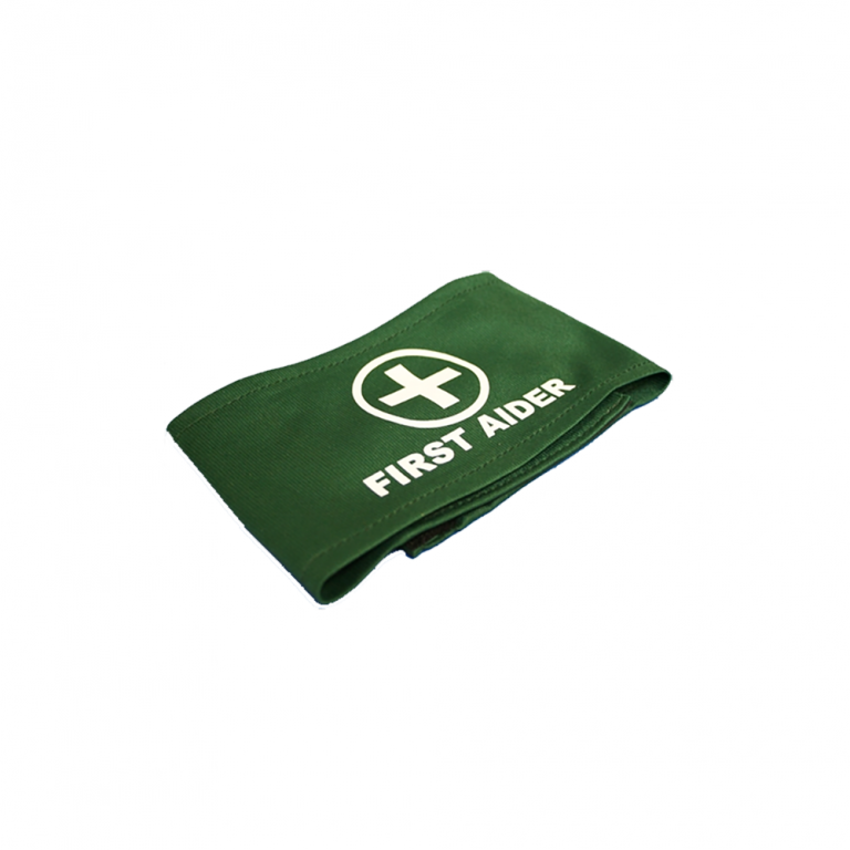 First Aider Armband (Fabric) - Spartan Safety