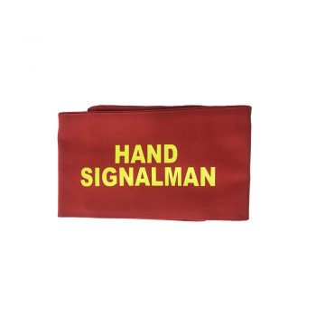 Hand Signalman Armband (Fabric) - Spartan Safety