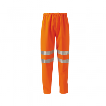 Hi Vis Orange Waterproof Breathable Gore-Tex Trousers (HV2114 ...