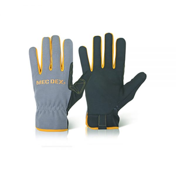 MEC DEX FUNCTIONAL PLUS IMPACT MECHANICS GLOVES - Spartan Safety